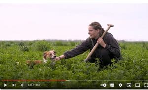Oud-student Birk van Splunder in TV-serie K*tboeren - Aeres Warmonderhof